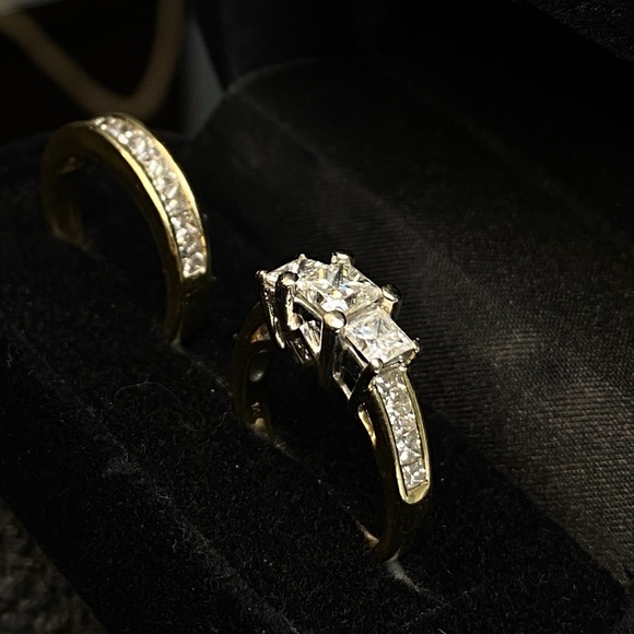 Kay Jewelers | Jewelry | Wedding Set Engagement Anniversary Ring | Poshmark